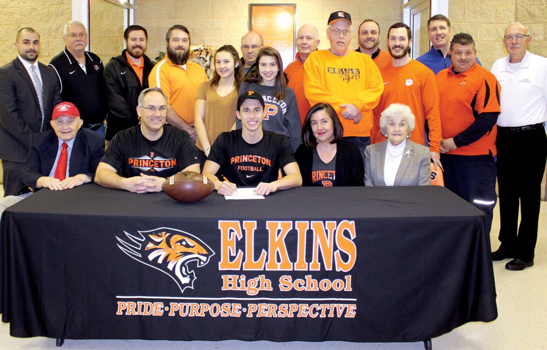 Elkins’ Triplett signs with Princeton | News, Sports, Jobs - The ...